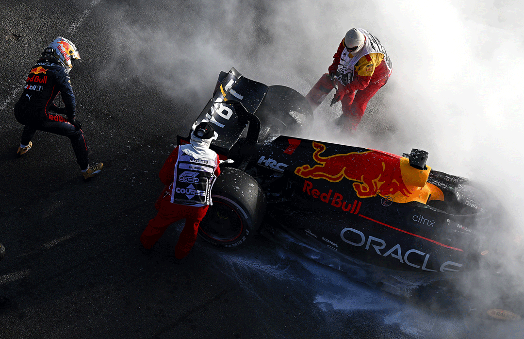 Quer ser um fotógrafo de F1?