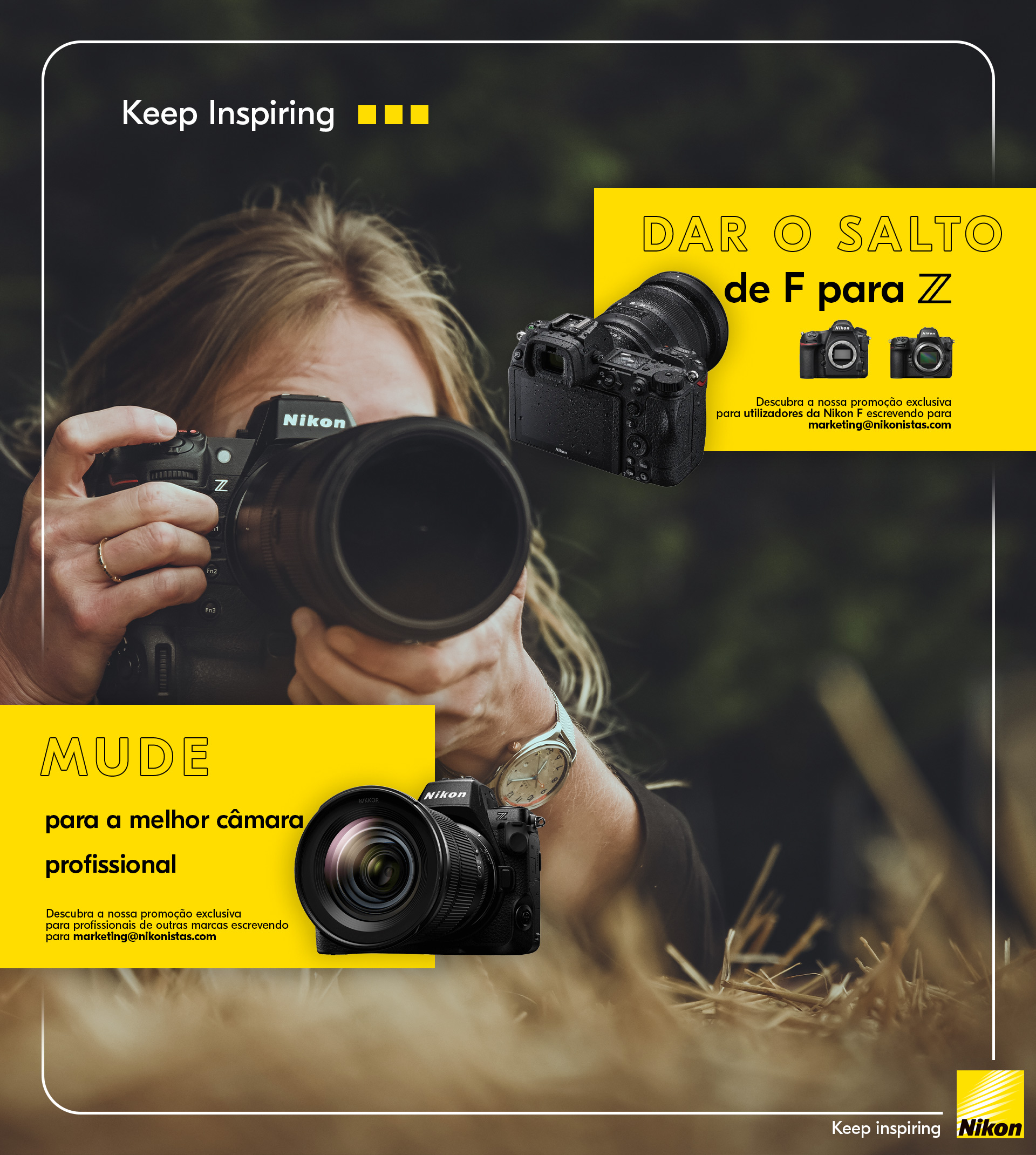 Se é um profissional com equipamento extenso e pretende atualizar-se ...