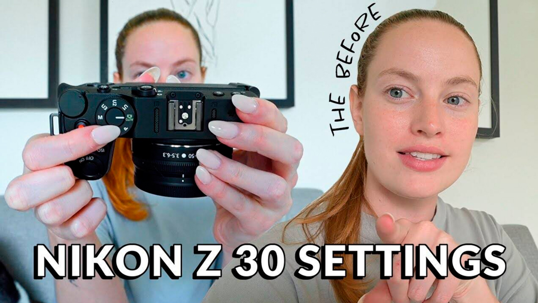 Como ser um vlogger iniciante com Cathrin Manning e a Nikon Z 30.