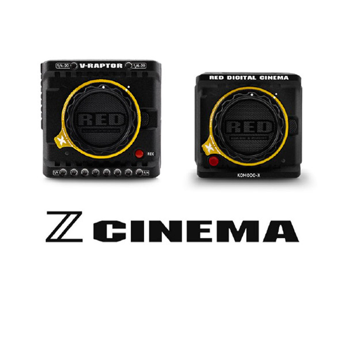Anunciamos as primeiras câmeras da série Z Cinema | A V-RAPTOR [X] Z MOUNT e a KOMODO-X Z MOUNT