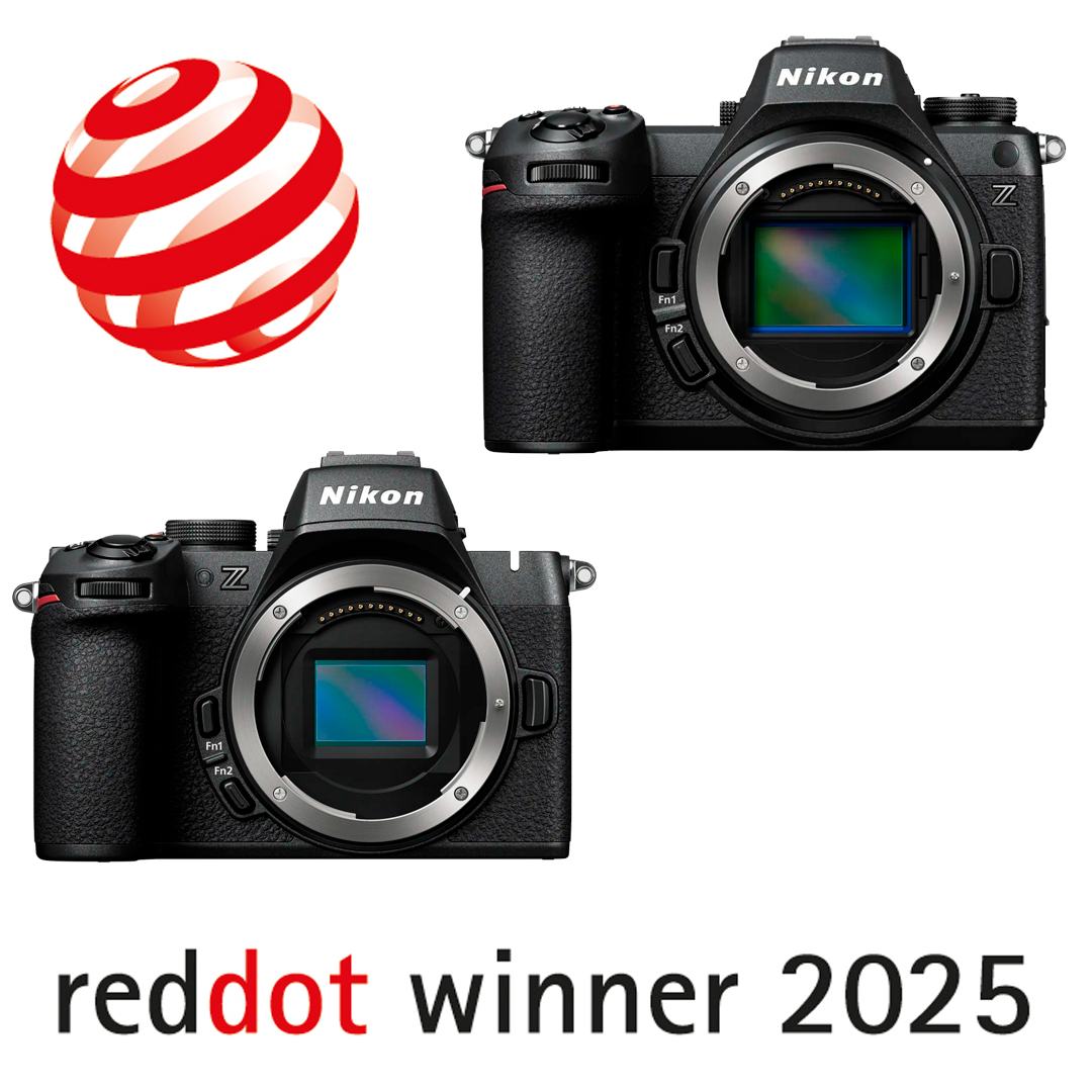 As câmaras Z50II e Z6III da Nikon foram premiadas com o Prémio Red Dot ...